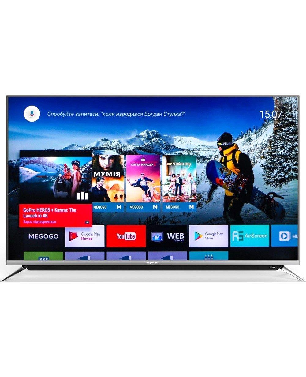 Skyworth, 55 Inch 4K UHD, Android, 55SUC8300 - eXtra Oman