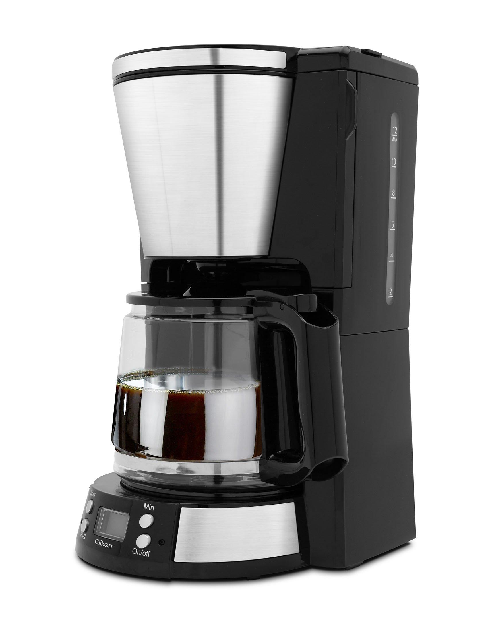 Clikon 1000 Watts Coffee Maker, 1.5 Ltr Capacity, Swing Filter Holder ... Clikon 1000 Watts Coffee Maker, 1.5 Ltr Capacity, Swing Filter Holder ...