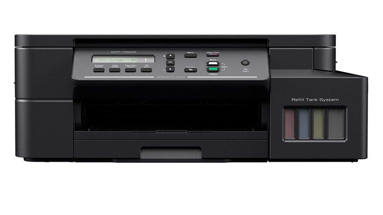 Brother, 3-in-1 Multifunction Wireless Printer, Black - eXtra Bahrain