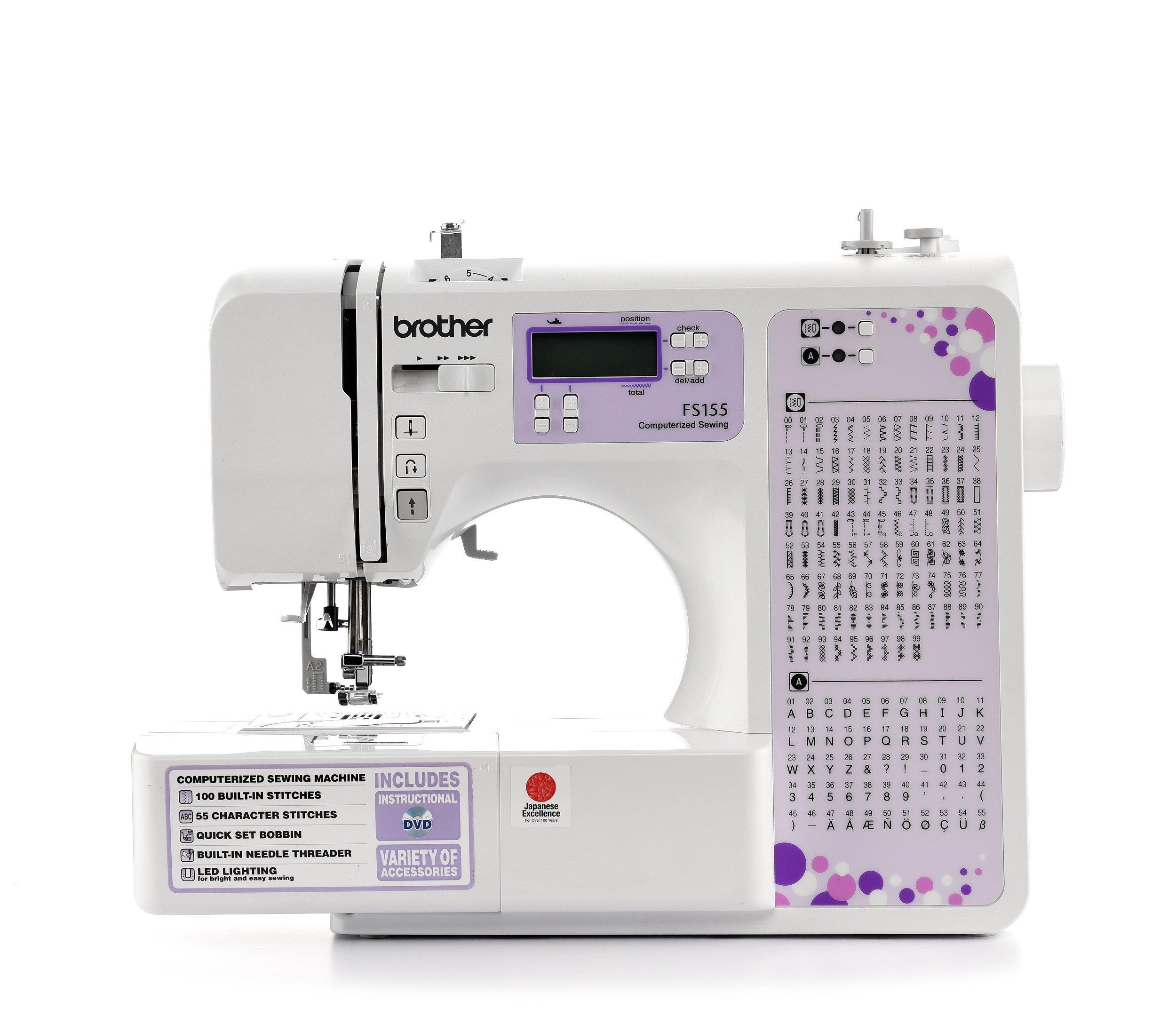 Brother Computerized Sewing Machine with 100 Built-in Stitches, 40W ...