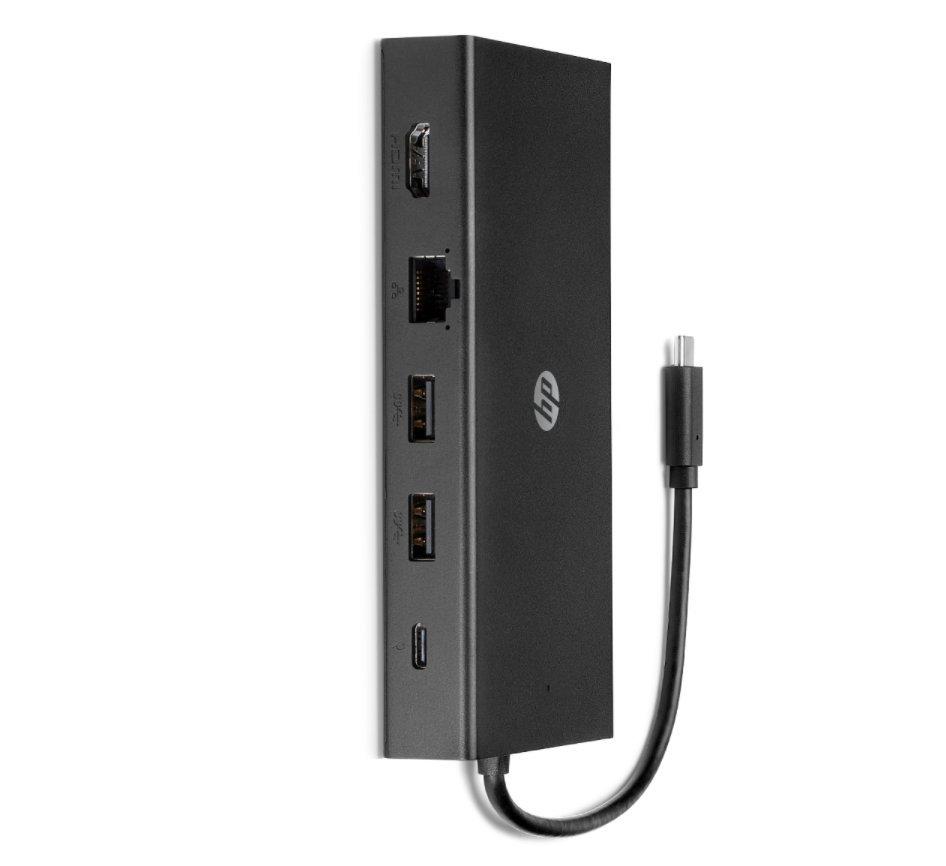 HP Travel USB-C Multi Port Hub EURO price in Saudi Arabia | Extra ...