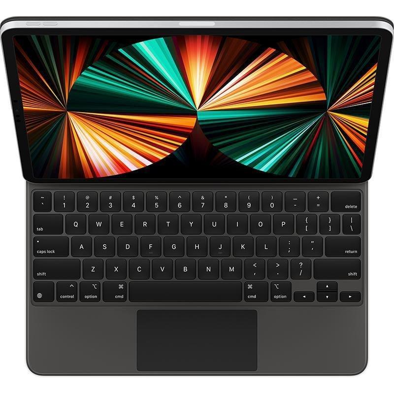 Apple Magic Keyboard Arabic for iPad Pro 12.9‑inch 5th Gen, Black - eXtra