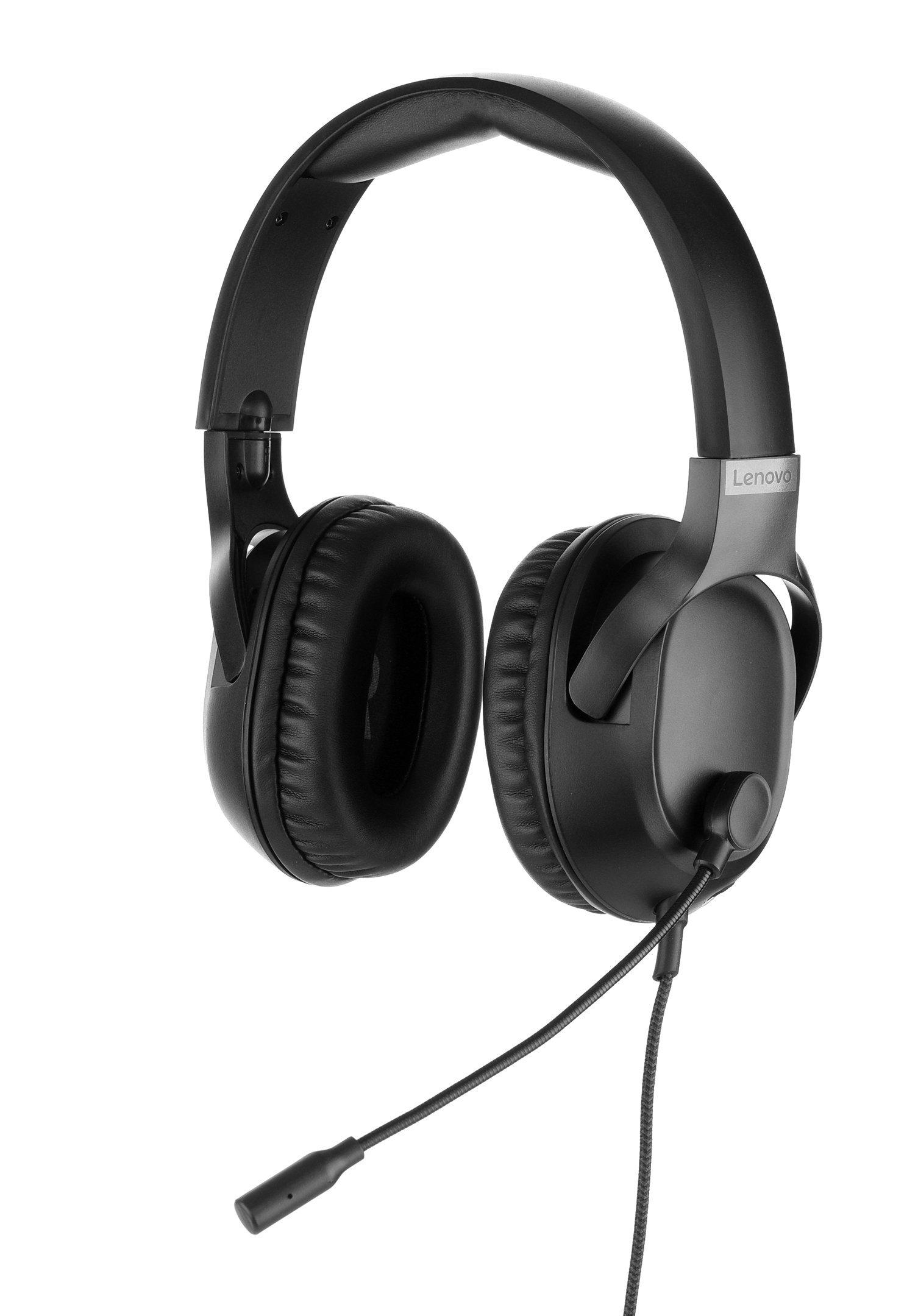 Lenovo, IdeaPad H100 Gaming Headset, Black - eXtra