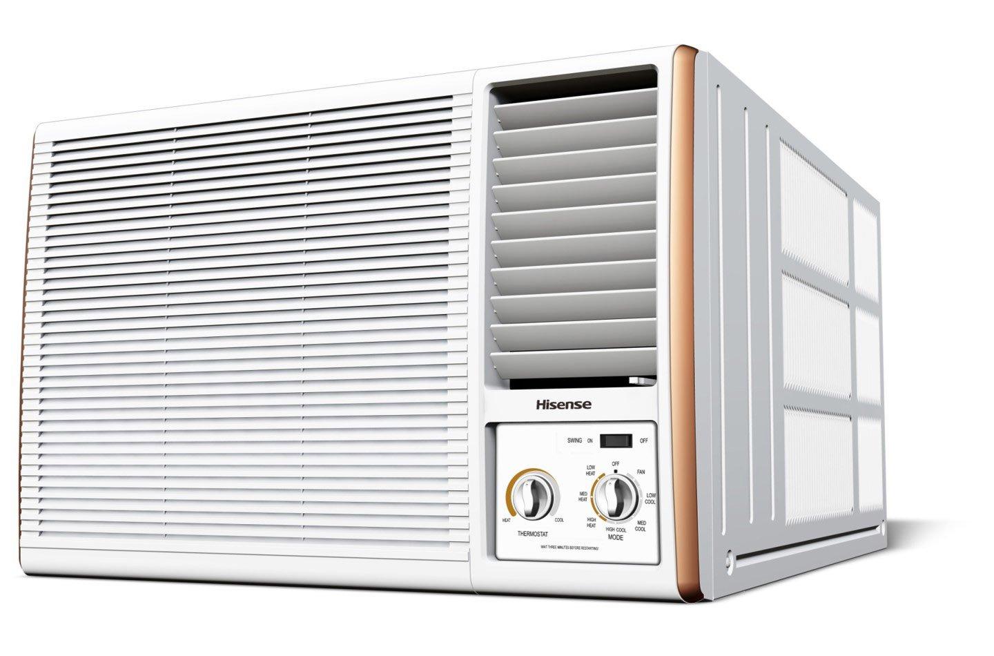 Hisense 1.5T Window A/C T3 Rotary Compressor 17200BTU 6 Stars White ...