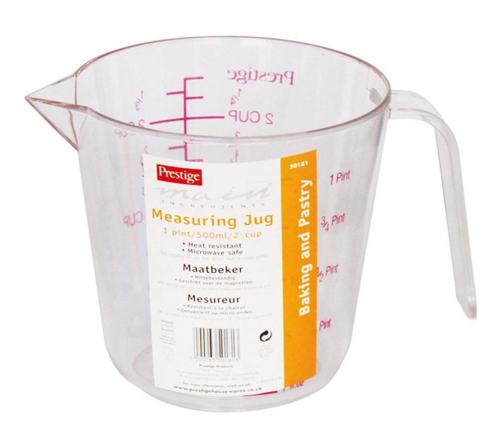 Prestige 0.5 L Transparent Measuring Jug - eXtra Oman