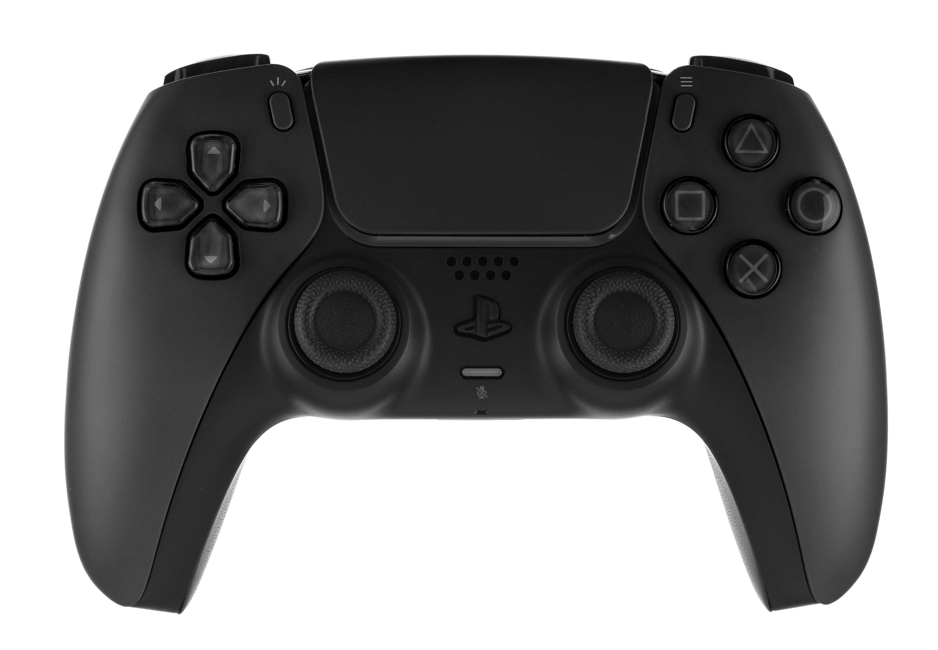 PS5, DUALSENSE WIRELESS CONTROLLER, Black - eXtra
