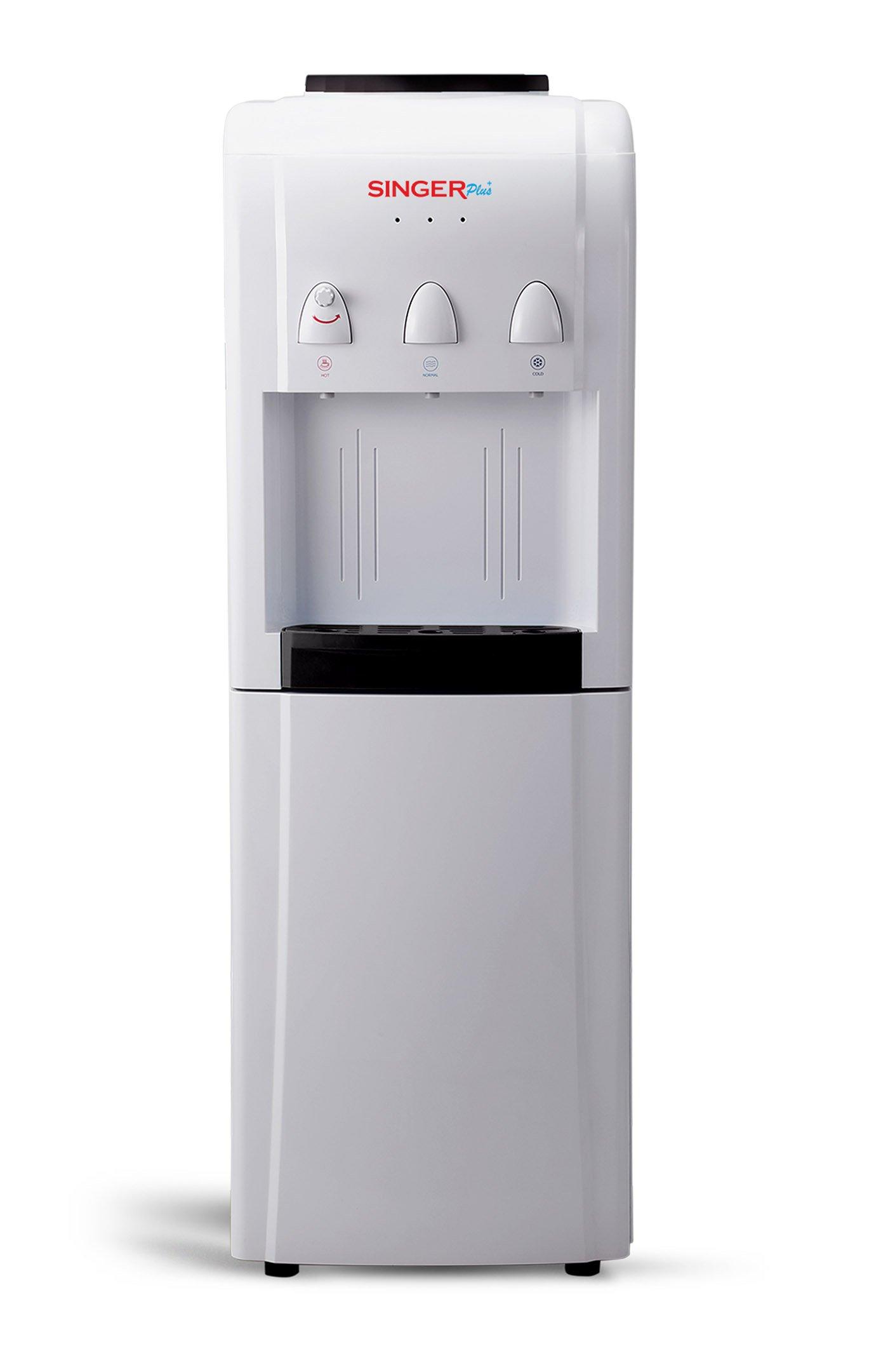 Singer Plus PURE F 3in1 Water Dispenser Floor Standing,500W White ...