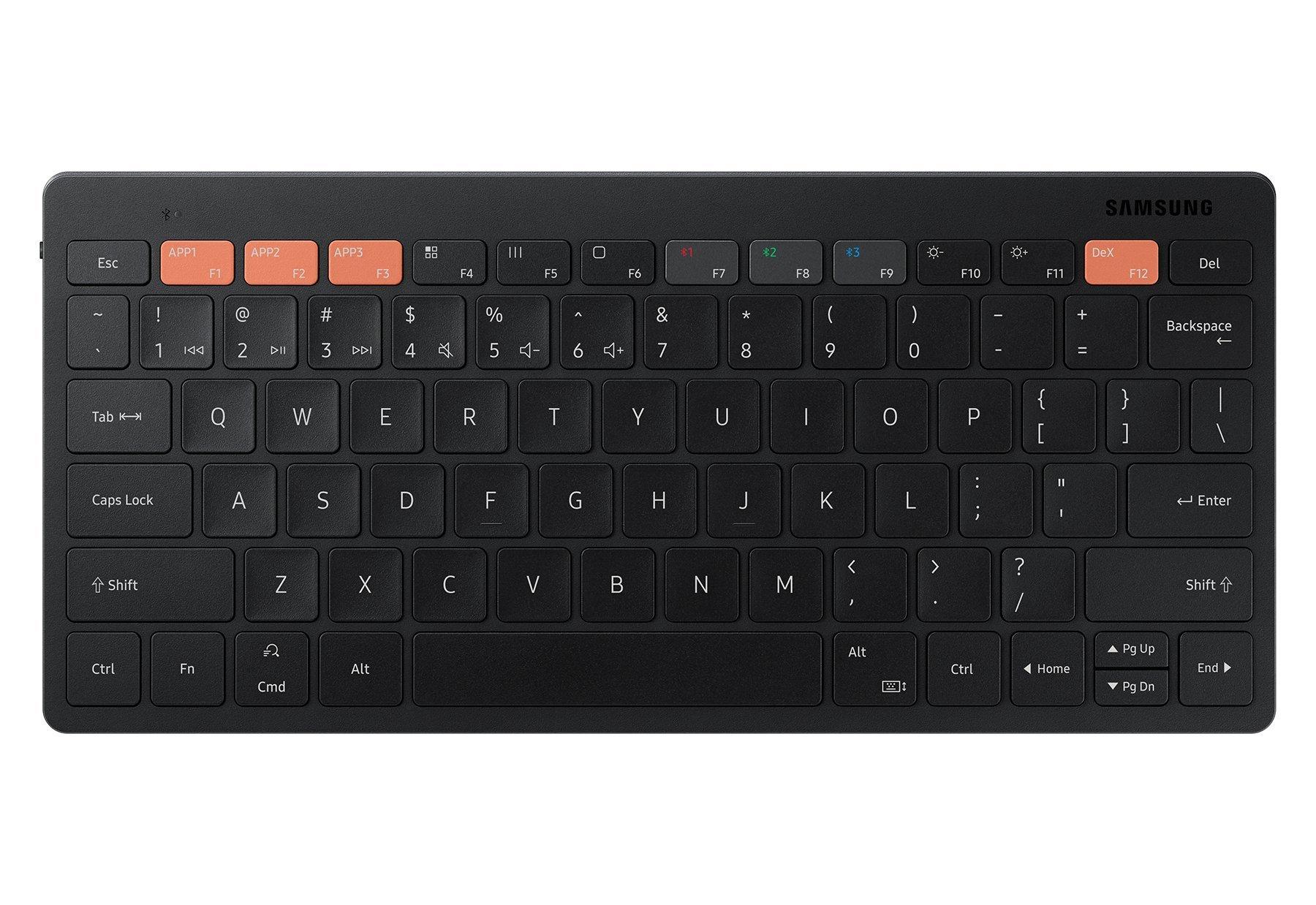 Samsung Smart Bluetooth Keyboard, Black - eXtra Oman