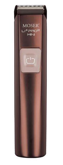 Moser Li+Pro2 Mini Hair Trimmer, 1 Attachment Comb, 3 Speed Levels ...