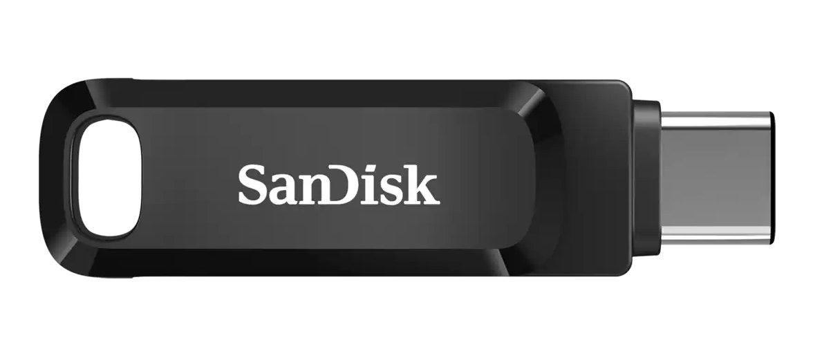 SANDISK Ultra Dual Drive Go USB Type-C Flash Drive SDDDC3-64G-G46 ...