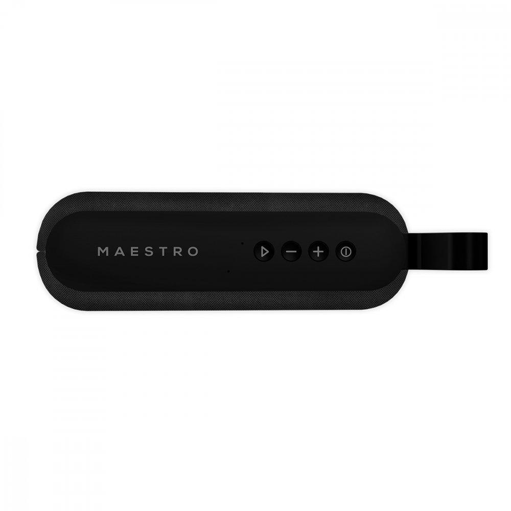Maestro Bluetooth 10W Speaker, Black - eXtra