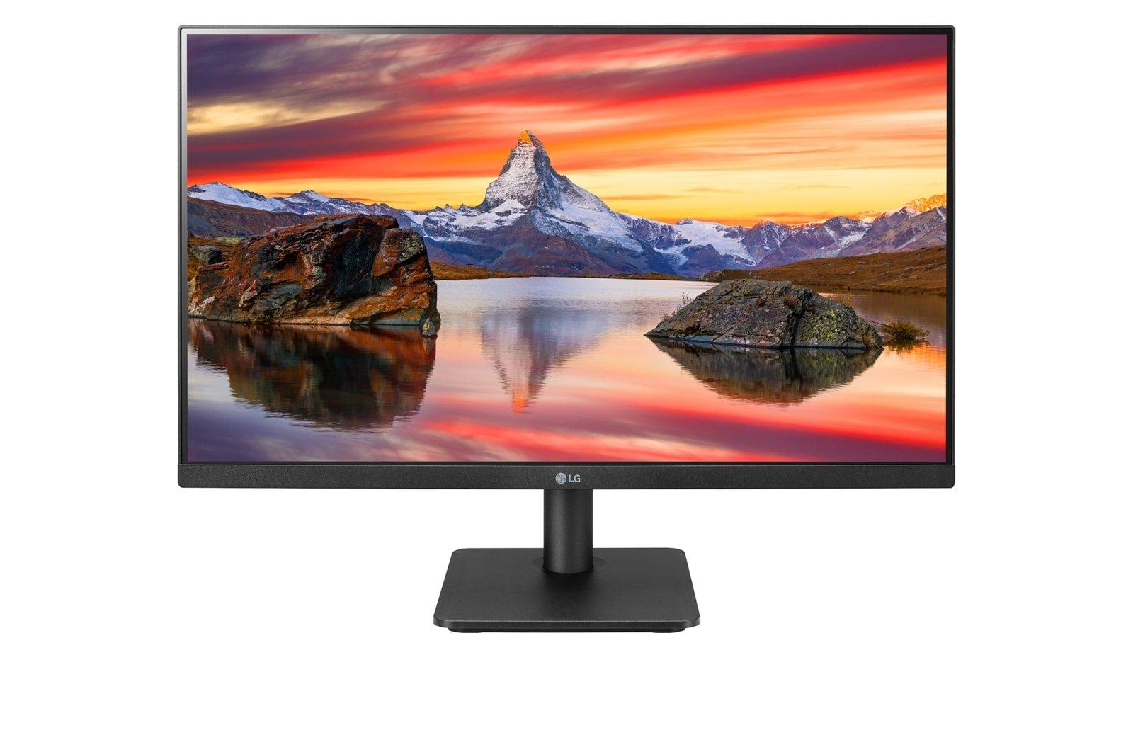 LG 27 Inch FHD IPS Monitor, Resolution 1920x1080, Black. - eXtra Oman