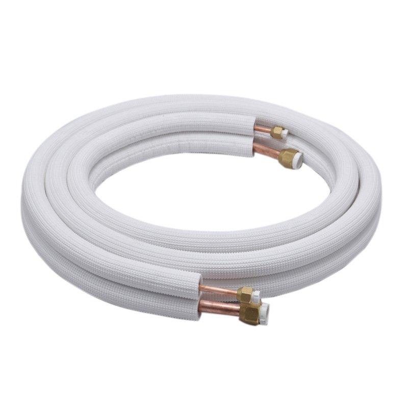 Copper Pipes 9.52 mm*22.22 mm Pipe Size inch 3/8 X 7/8, 4 Meters - eXtra