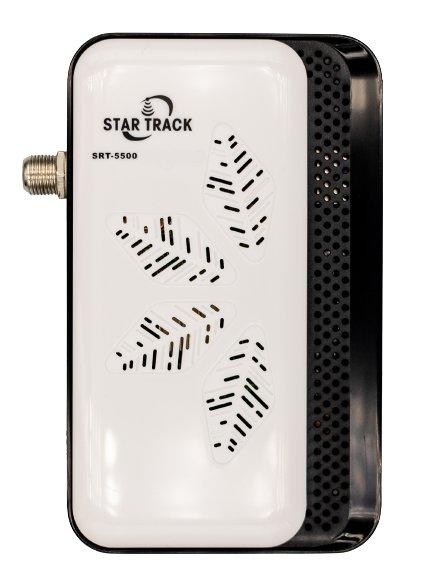 Star Track, Receiver, Full HD , White/Black. - eXtra Oman