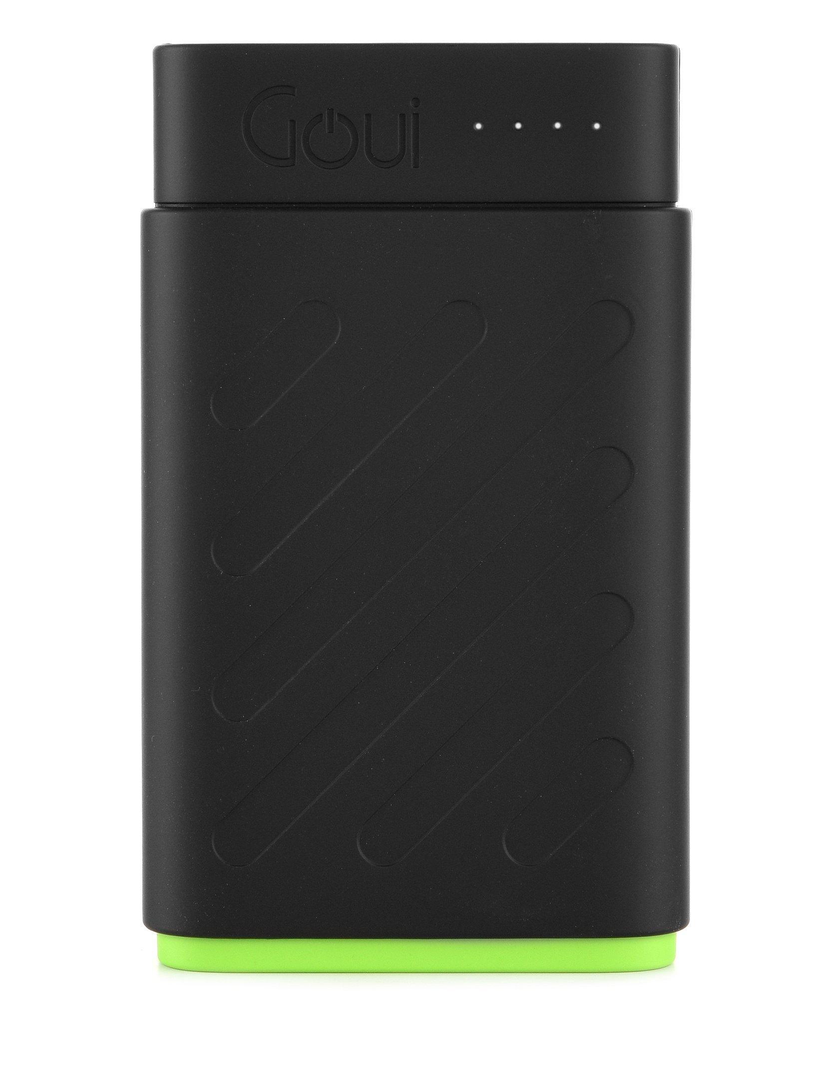 Goui Hero 10 Power Bank, 10000mAh, Black - eXtra