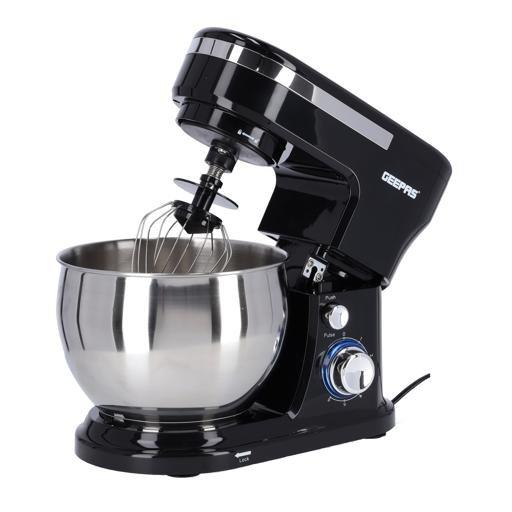 Geepas ,Mixer,5 Ltr, 6 Speed, 1000 Watts, Black. - eXtra Oman