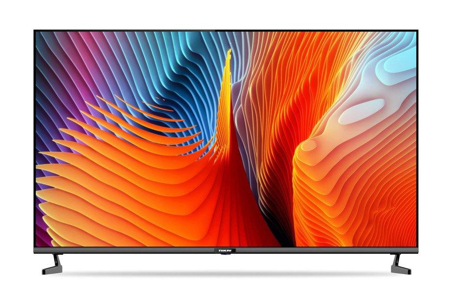 Nikai 55 Inch, 4K UHD Smart LED TV,NIK55MEU4STN. - eXtra Oman