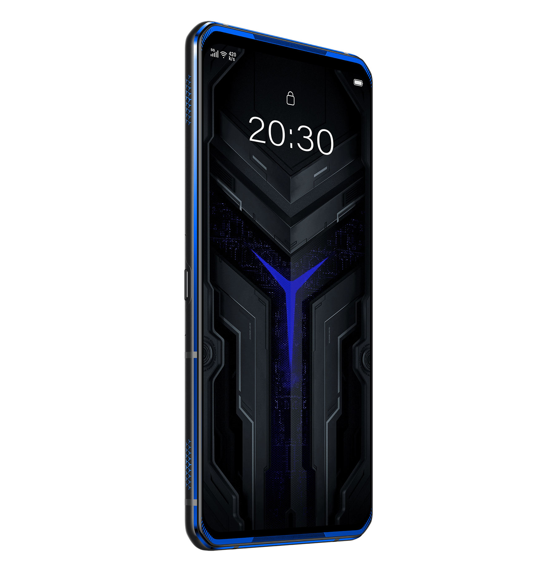 Telo Gamez Lenovo Legion Phone , 5G,256GB, Blazing Blue price in Saudi ...