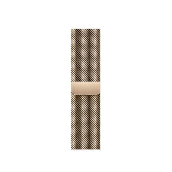 Apple Watch 41MM Gold Milanese Loop Band - eXtra