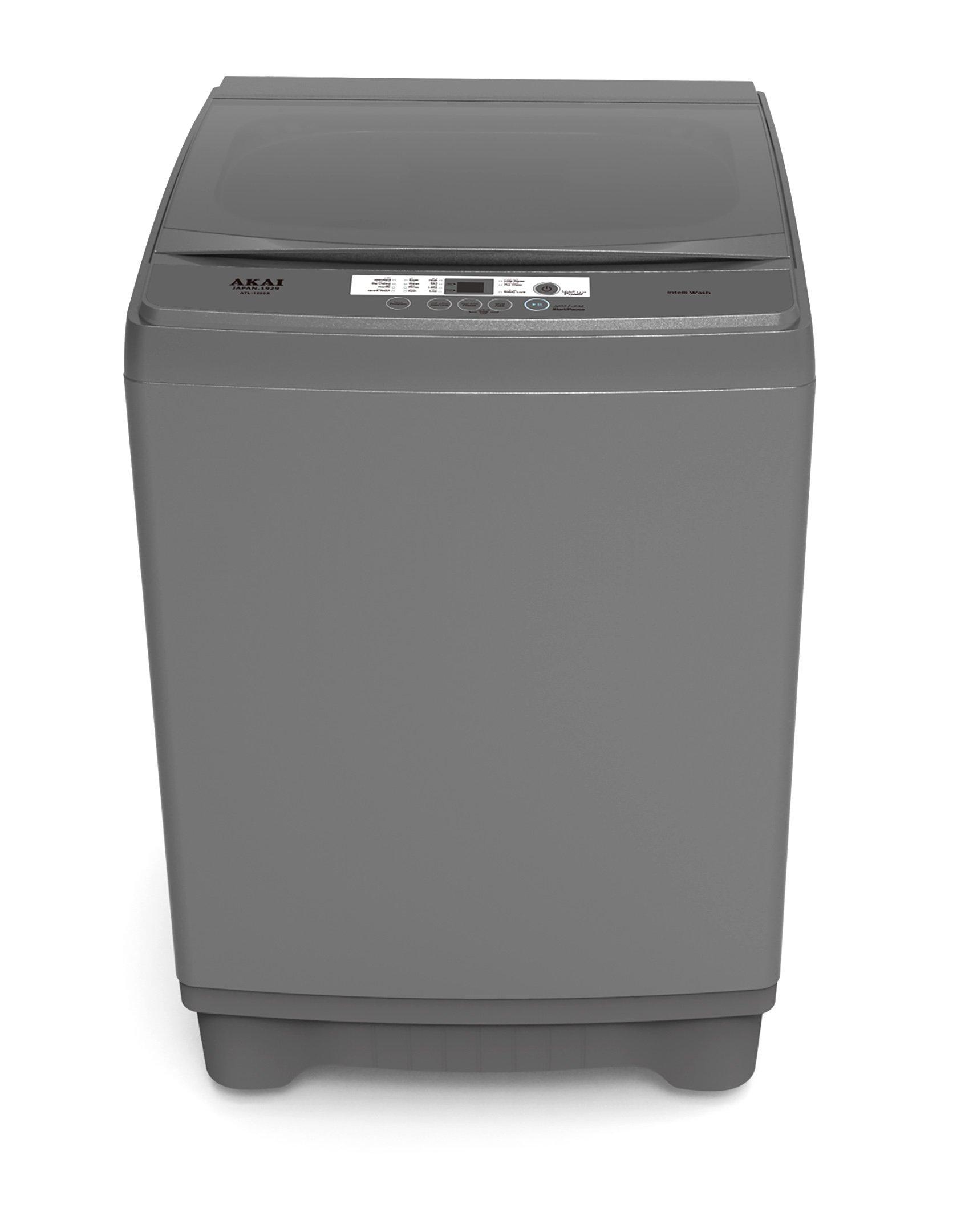 Akai Top Load Washing Machine, 14KG , Silver - eXtra Oman