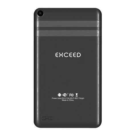 Exceed Tablet,6.95 Inch, Wifi, 2GB RAM,32GB,Black - eXtra Oman