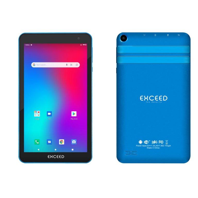 Exceed Tablet 6.95 Inch 4G , 2GB RAM, 32GB, Blue - eXtra Bahrain