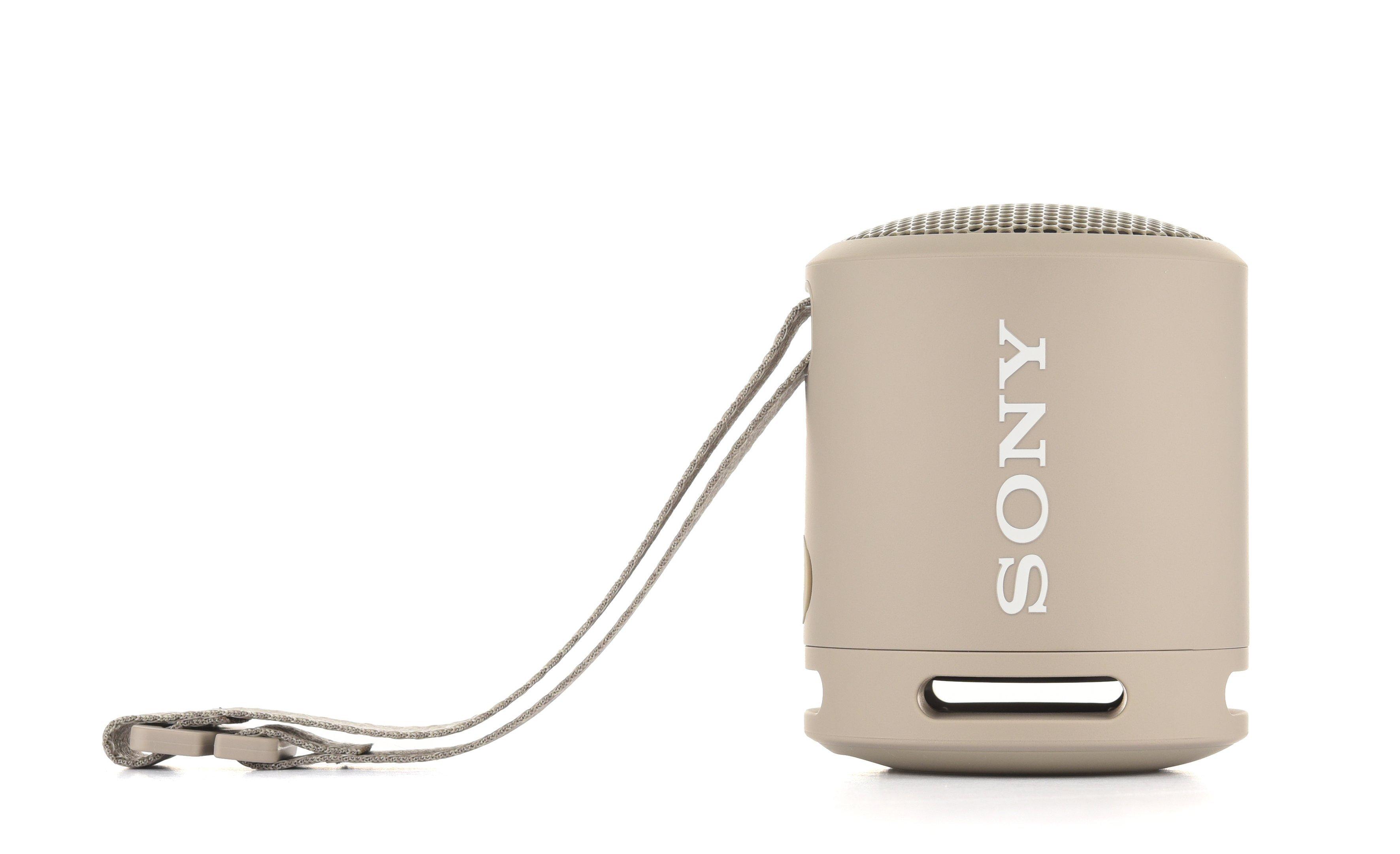 Sony Extra Bass Portable Wireless Speaker, Beige - eXtra