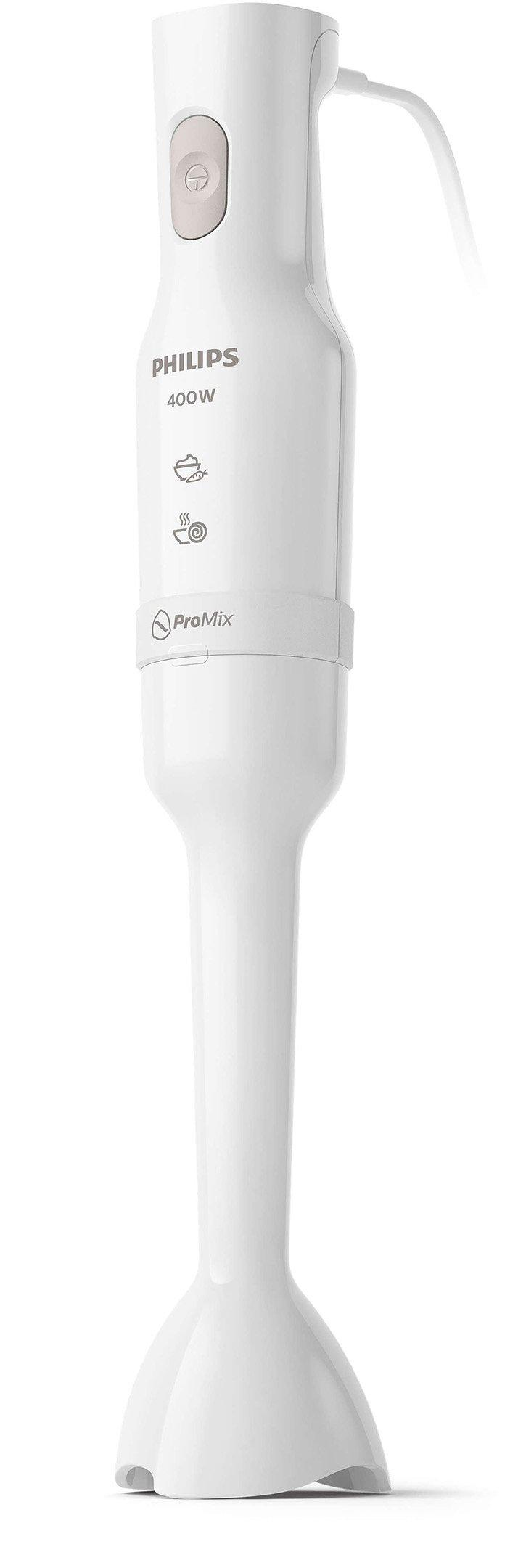 Philips ProMix Hand Blender, 400Watts, White - eXtra Oman