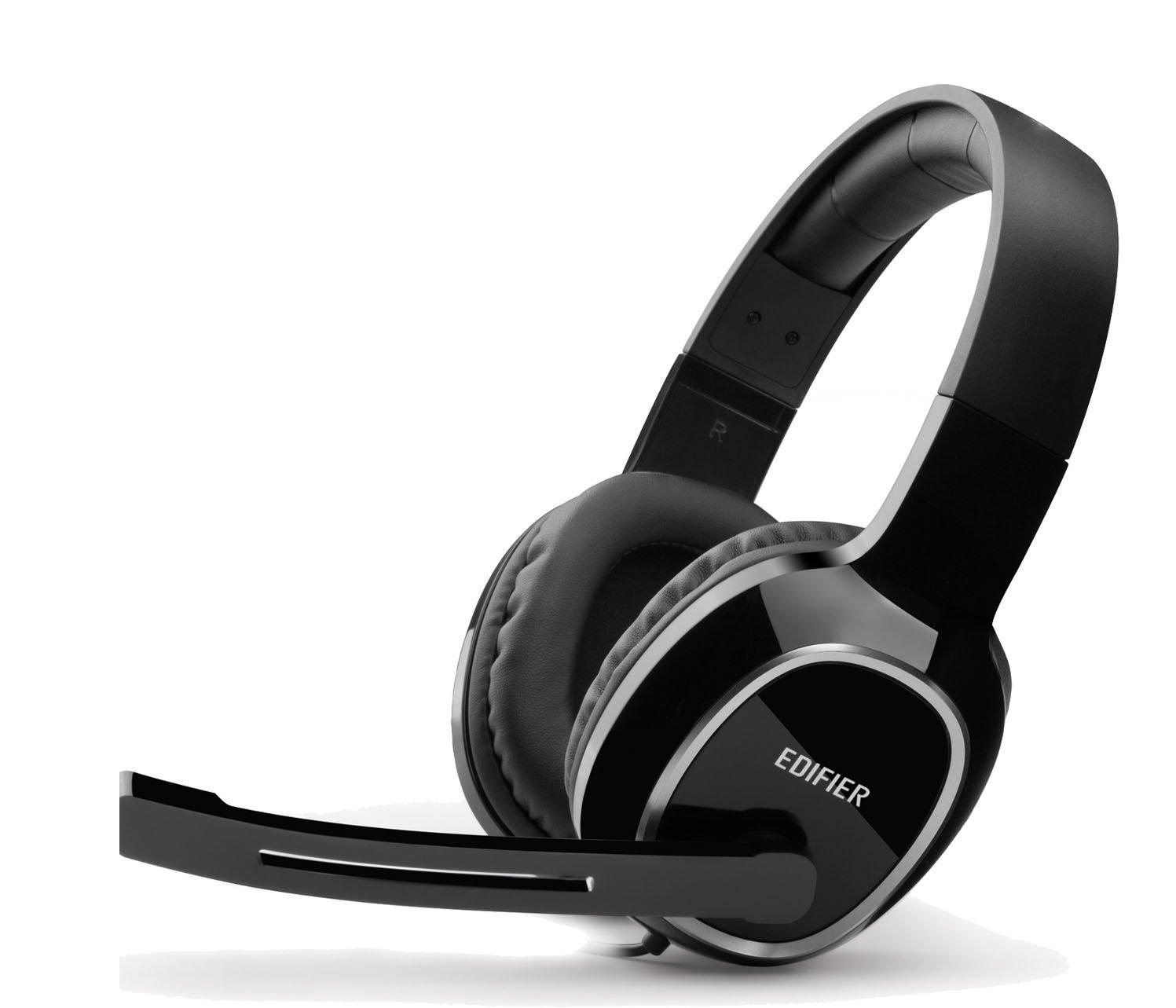 EDIFIER K815 USB Headsets, Black - eXtra