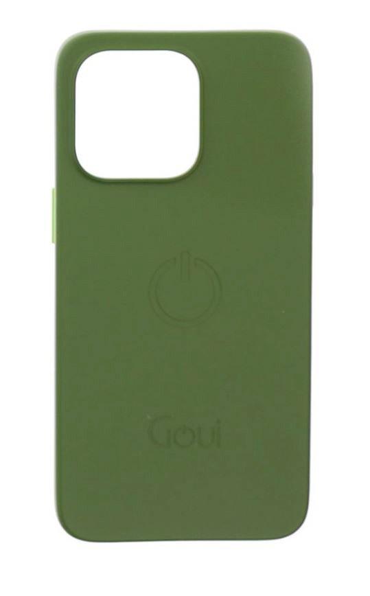 Goui Magnetic Case for iPhone 11 Pro with Magnetic Bars, Green - eXtra