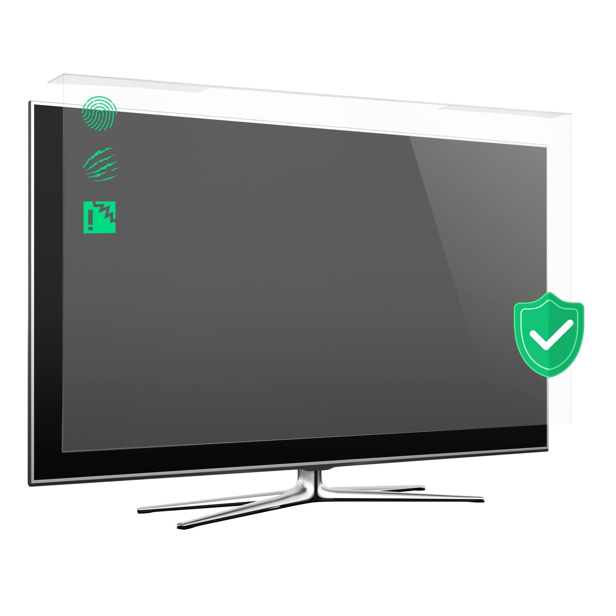 Brateck, 65 inch TV Screen Protector, clear - eXtra Bahrain