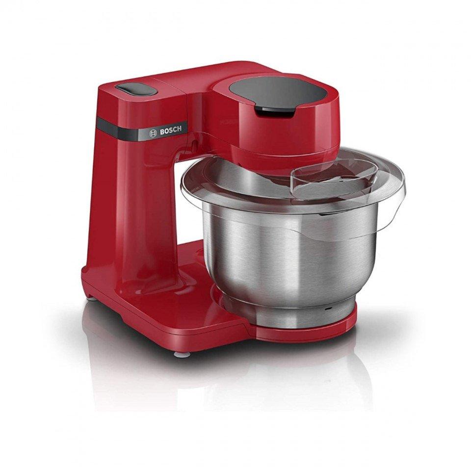 Bosch MUM SERIE 2 3.8L Kitchen Machine Stand Mixer, 700W, Red - eXtra Oman