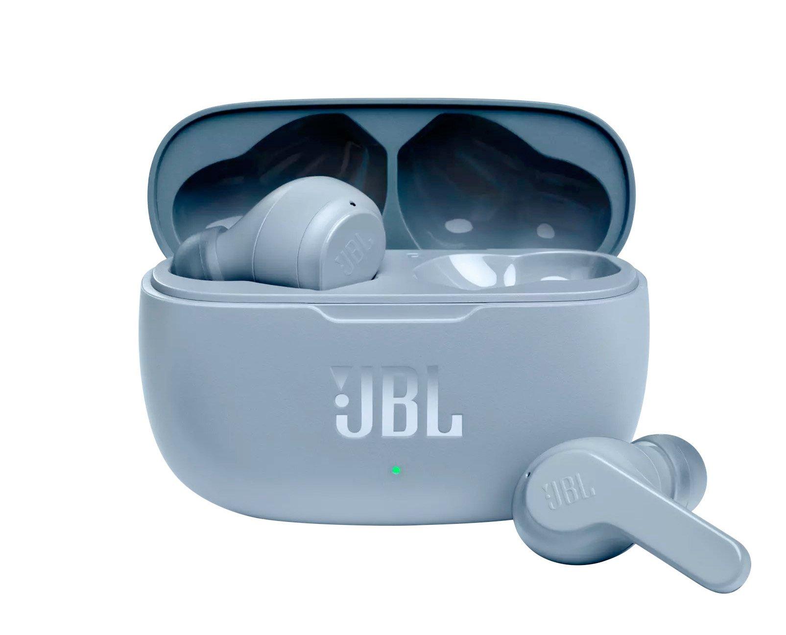 JBL True Wireless Earbuds, Blue. - eXtra Oman