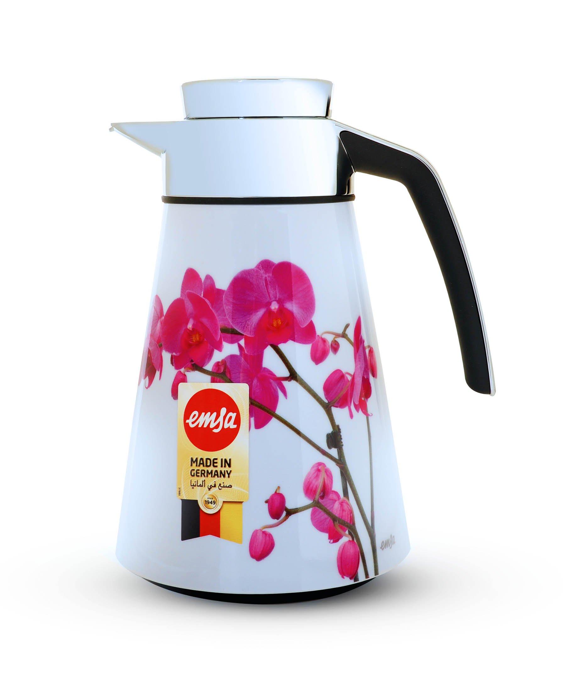 Emsa Cone Thermal Jug SL 1L, Pink Orchid - eXtra