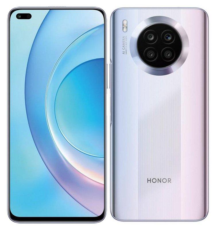 Honor 50 Lite, 4G, 128GB, Space Silver price in Saudi Arabia | Extra ...
