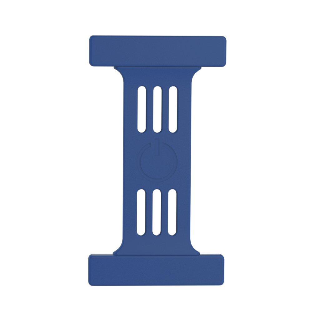 Goui Silicone Magnetic Strap with Mag Compatiable, Blue - eXtra