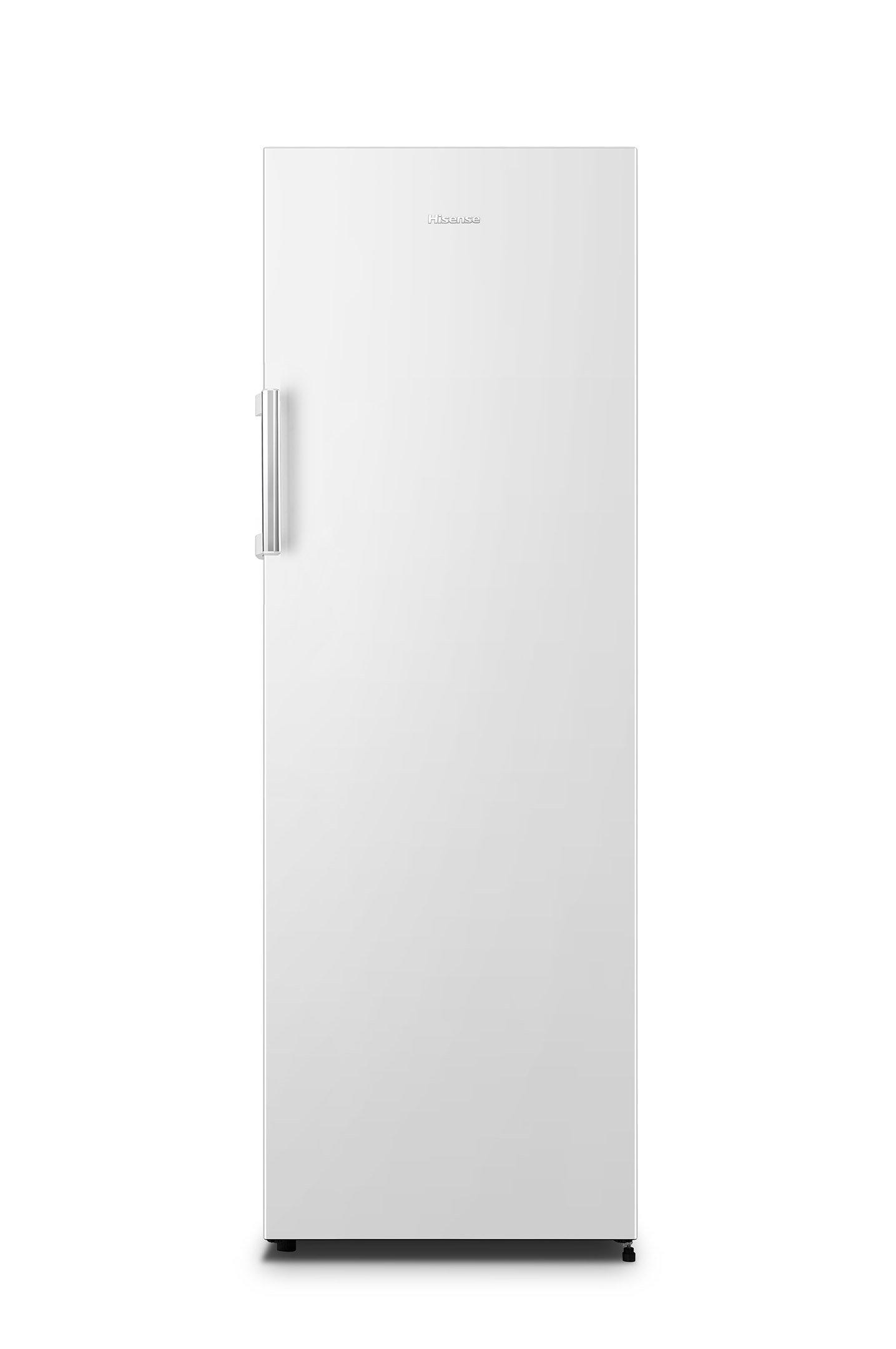 Hisense Upright Freezer No Frost, 246.0L, LED Display White - eXtra Oman