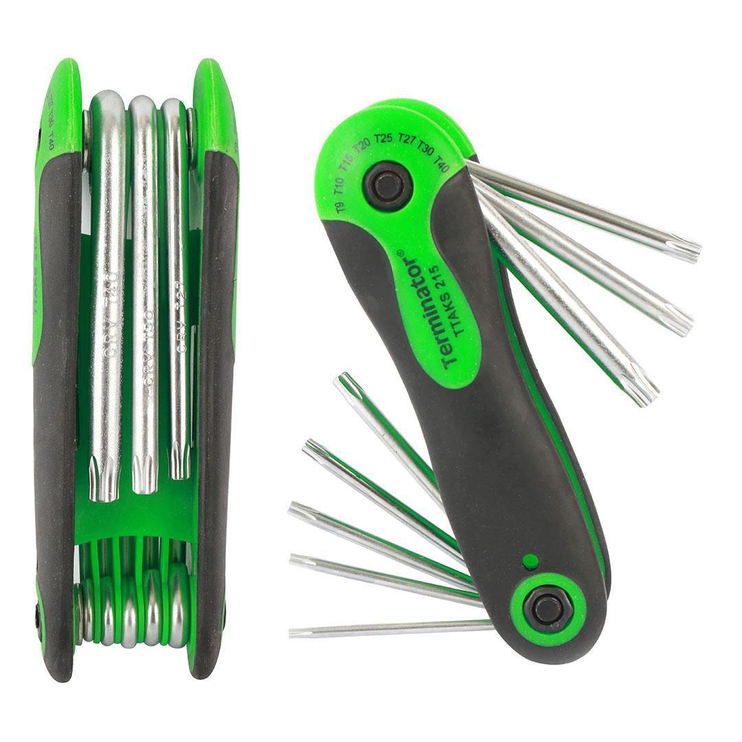 Terminator Torx Key Set 8 Pcs - eXtra Oman