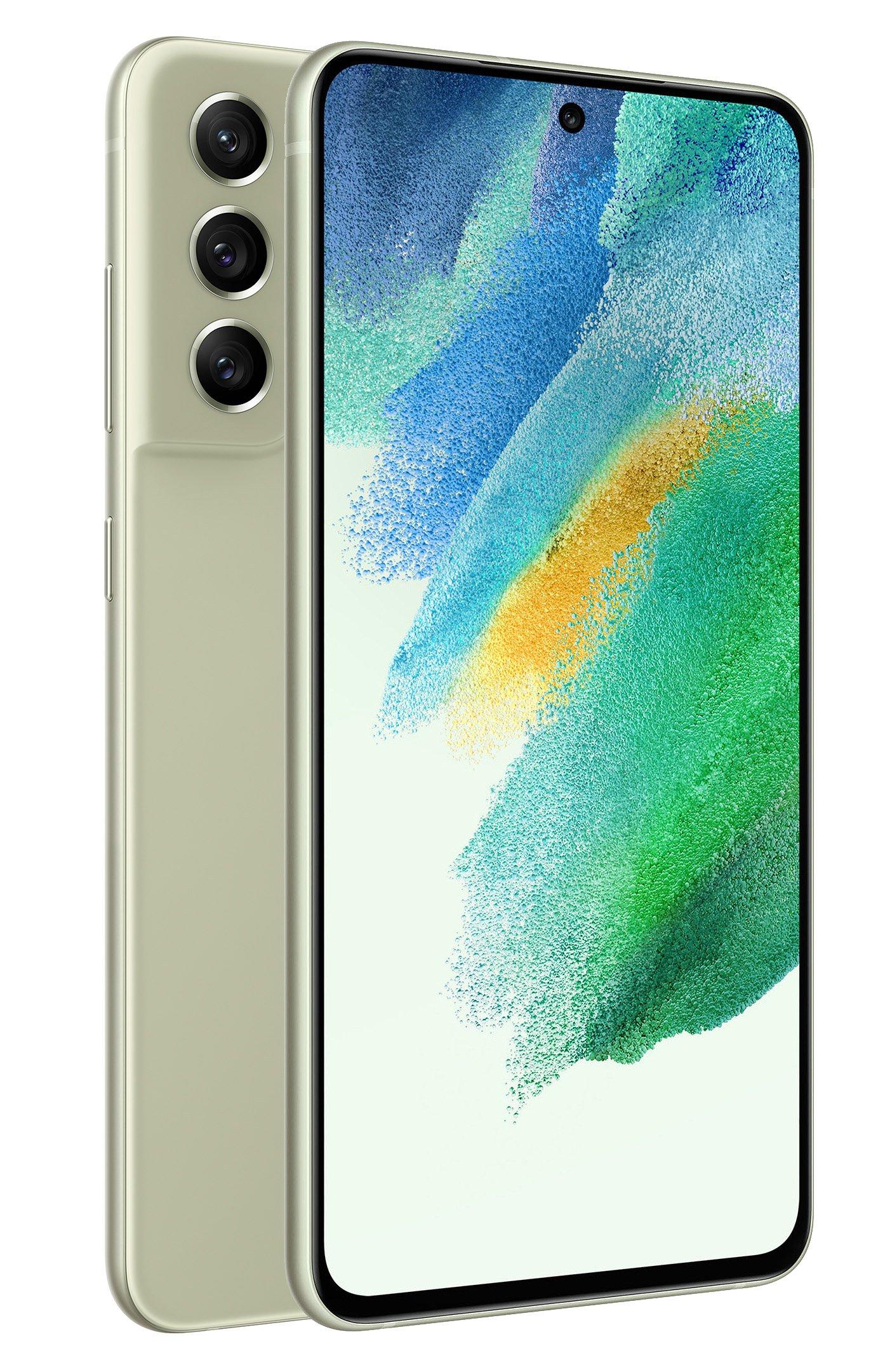 Samsung Galaxy S21 FE, 5G, 128GB, Light Green - eXtra Oman