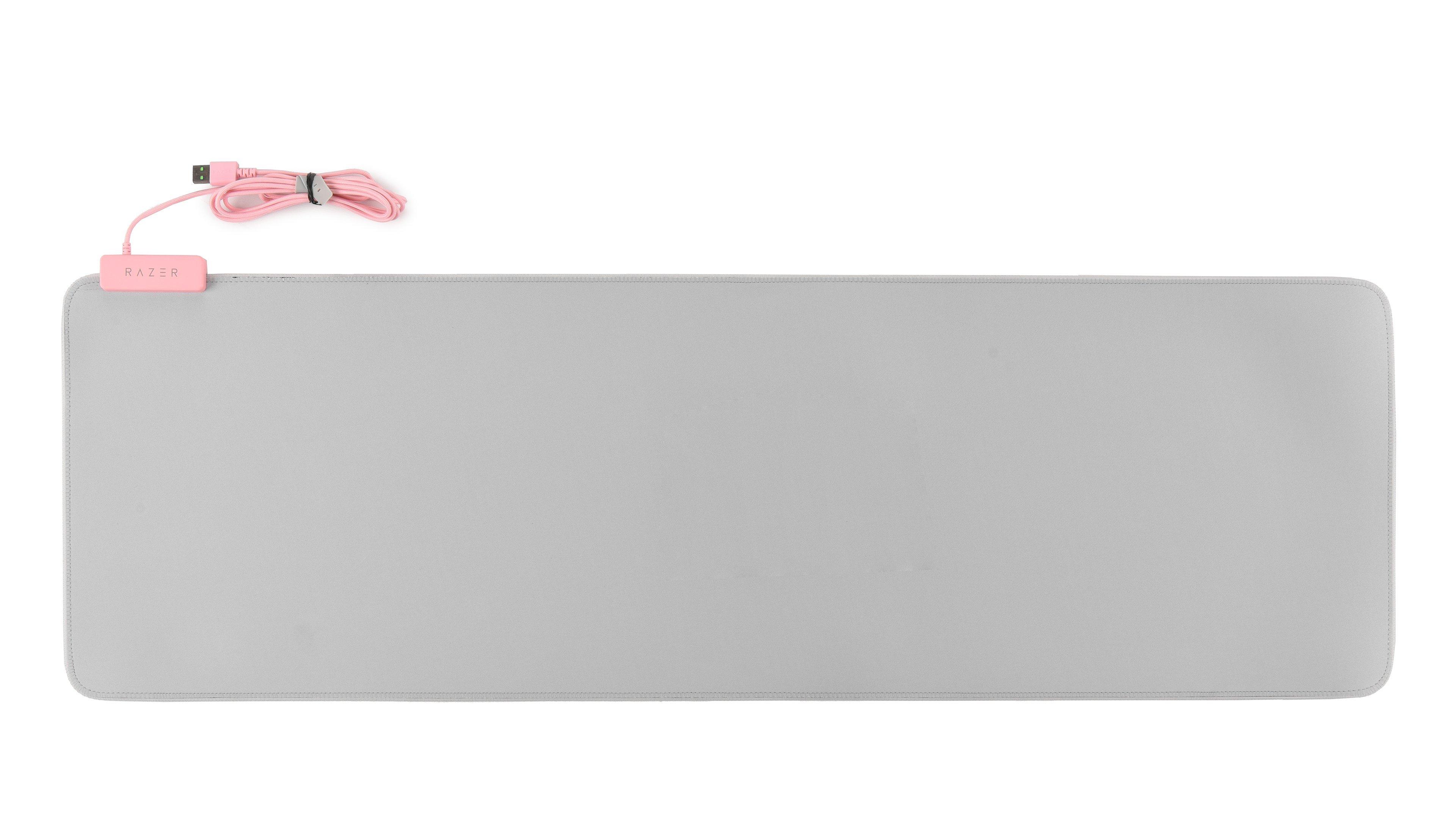 RAZER Goliathus Extended Chroma Mouse mat Quartz, Black - eXtra