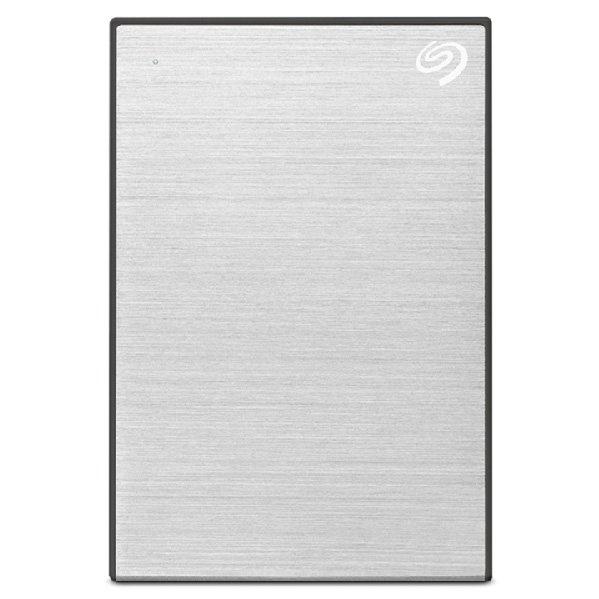 Segate, One Touch Portable Hard Drive, 1TB, Silver - eXtra Oman