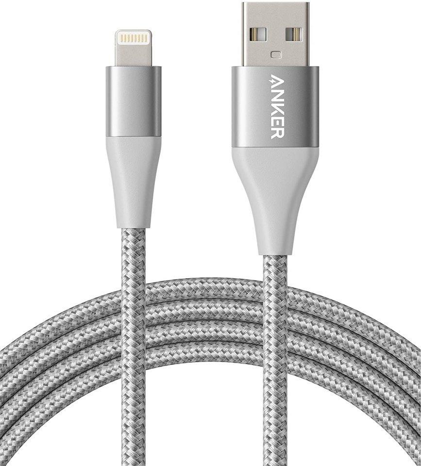 Anker Powerline Plus II 3ft Lingthning Connector cable, Silver. - eXtra ...