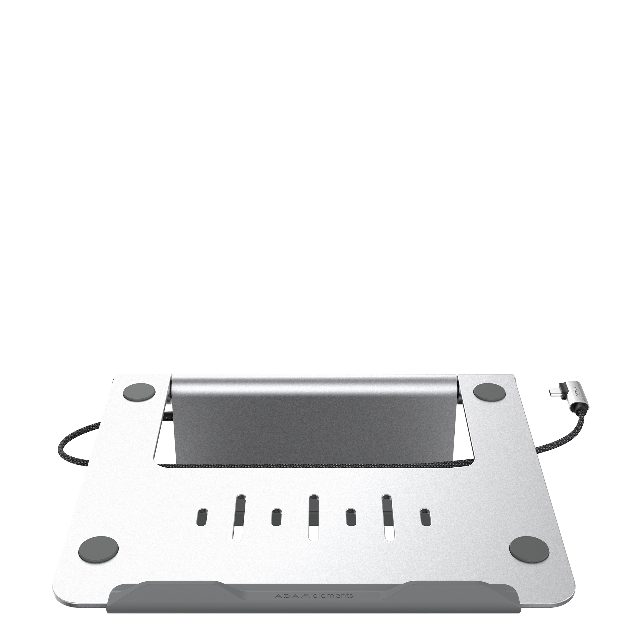 ADAM ELEMENTS CASA HUB Stand USB-C 5-in-1 Laptop Stand Hub - eXtra Bahrain