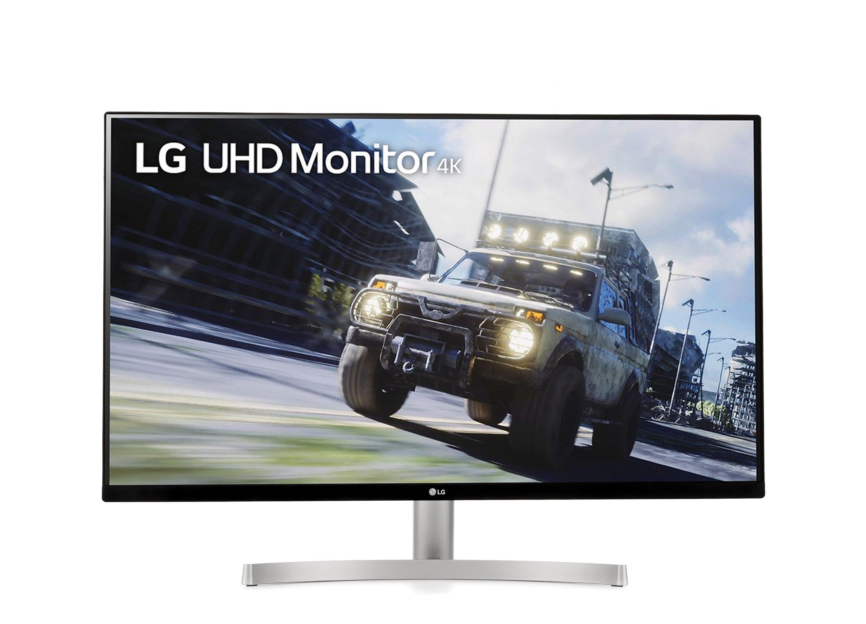 LG 31.5 inch Monitor, 4K UHD, Flat, VA Panel with AMD FreeSync price in ...