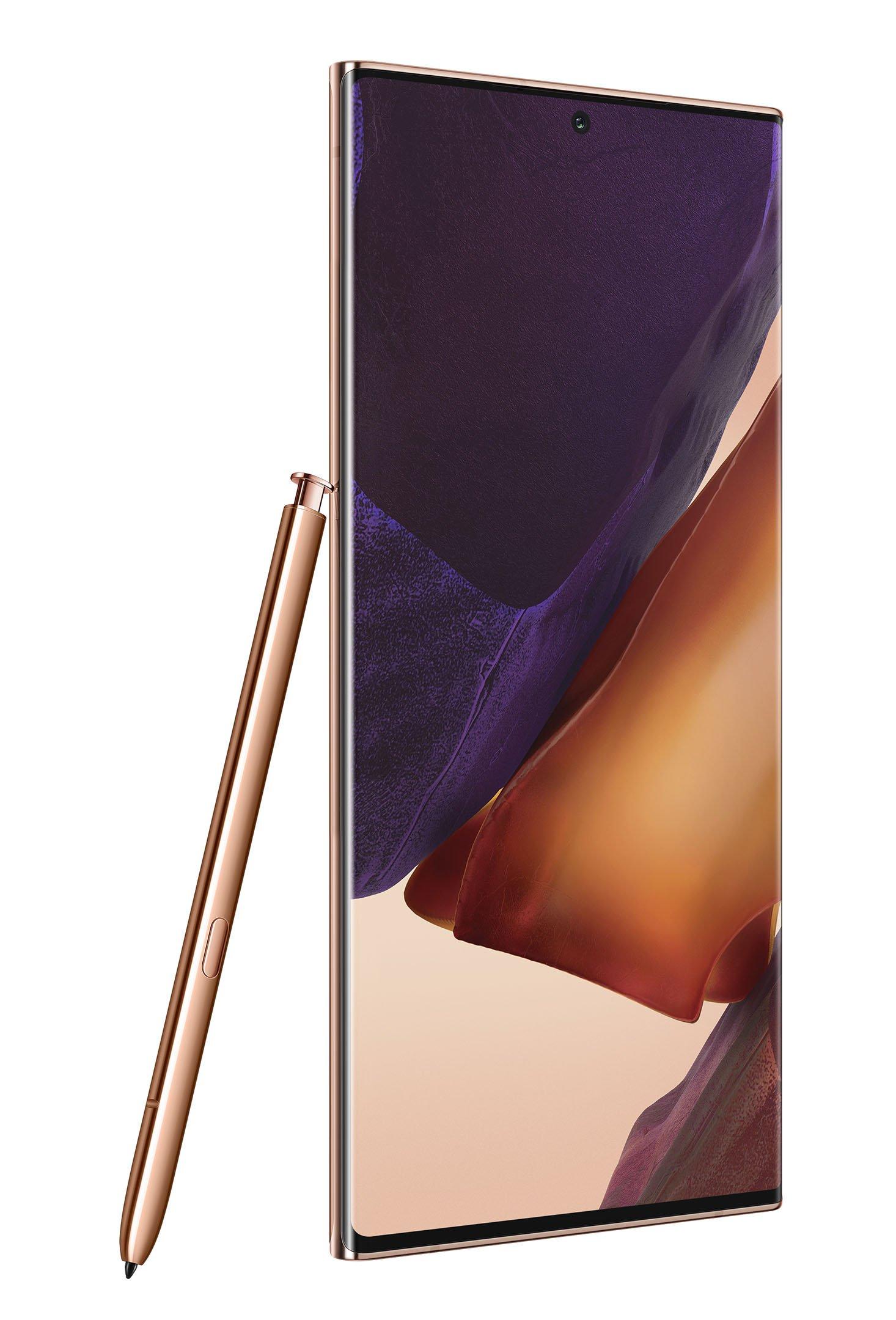 Samsung Galaxy Note 20 Ultra, 5G, 256GB, Mystic Bronze price in Saudi ...