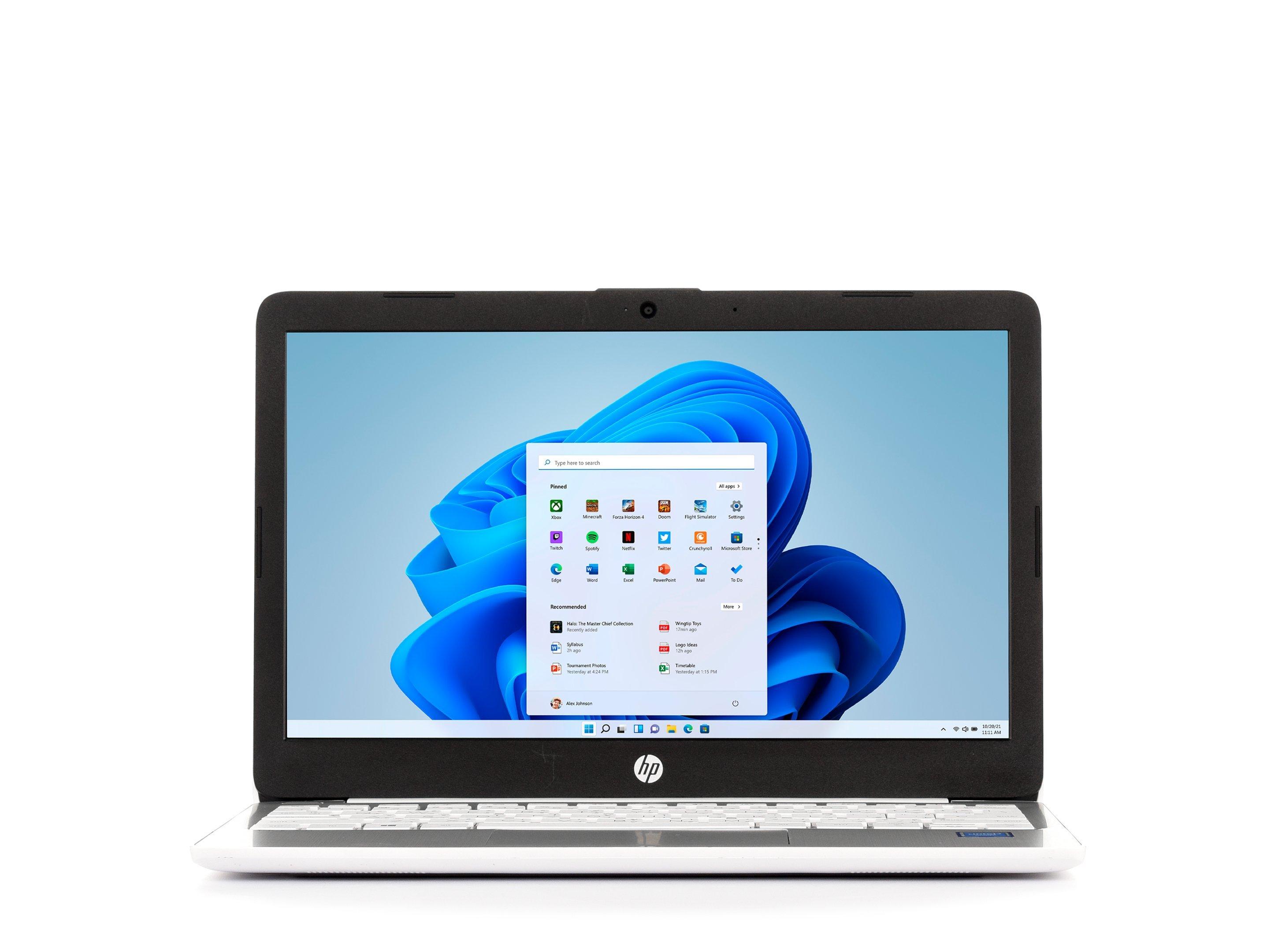 HP Stream 11, Intel Celeron N4120, 4GB DDR4, 64GB eMMC, 11.6 inch, Diamond White price in Saudi ...