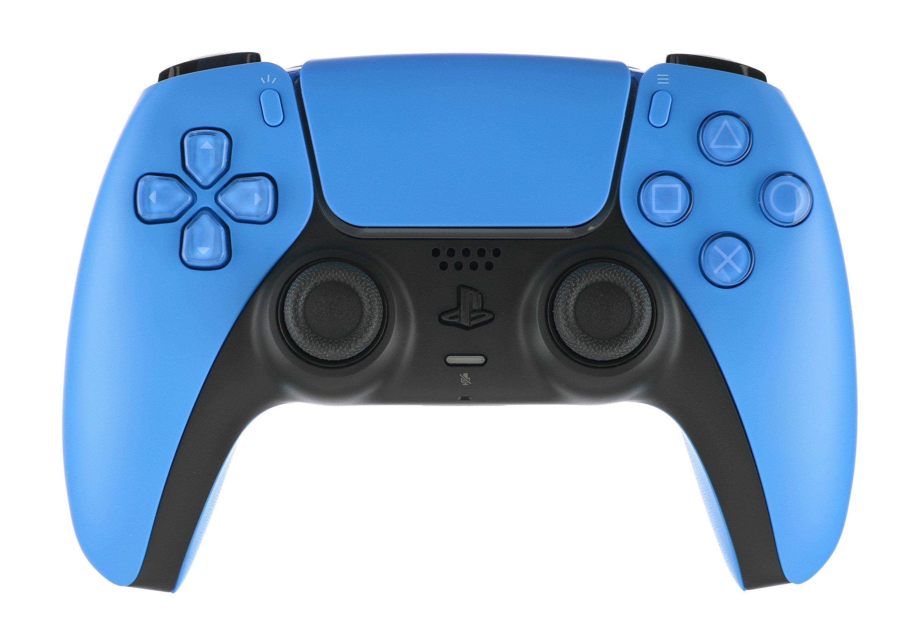 PS5, Dualsense Wireless Controller, Light Blue - eXtra Bahrain
