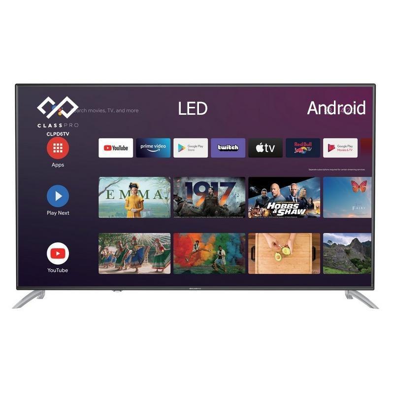 Classpro, 65 Inch, 4K , android TV price in Saudi Arabia | Extra Stores Saudi Arabia | kanbkam