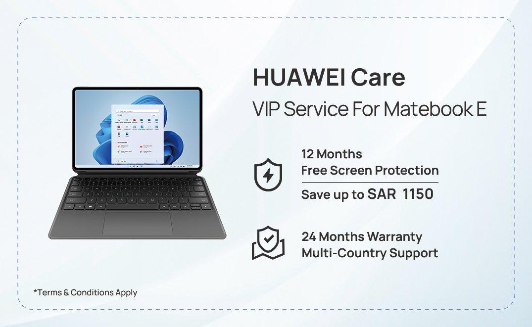 Huawei Care VIP Service Card 12 Months Screen Protection - eXtra