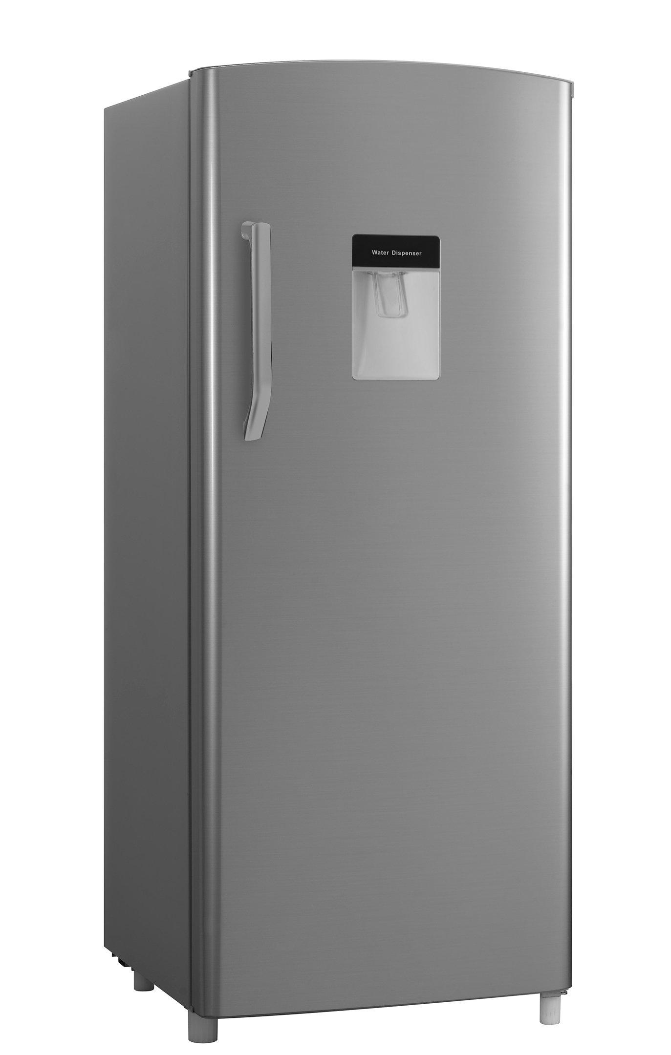 Kelon Fridge Single Door With Water Dispenser,230.0L , Frost, Silver ...